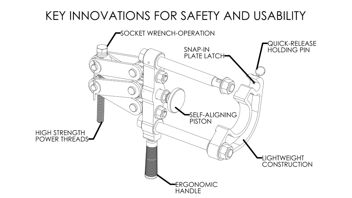 Pitch Beam Puller for H-60 A/L/M » EAA Tools