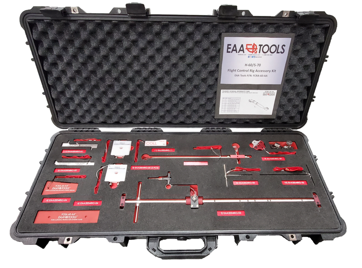 Flight Controls Rigging System for H-60 » EAA Tools