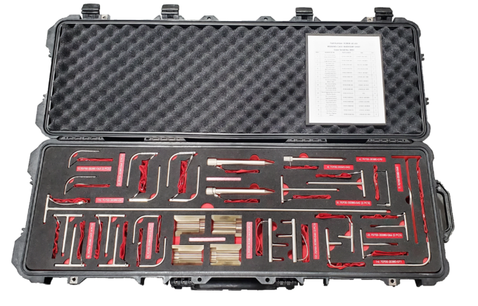 Flight Controls Rigging System for H-60 » EAA Tools