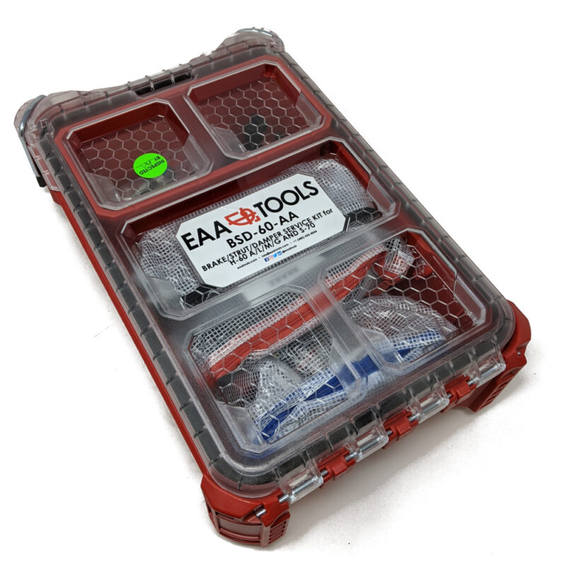 Brake/Strut/Damper Servicing Kit for H-60 A/L/M » EAA Tools