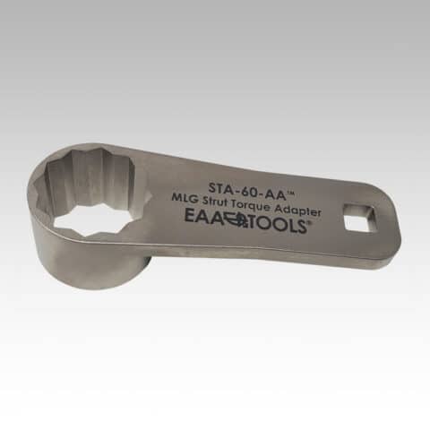 Main Landing Gear Strut Torque Adapter » EAA Tools